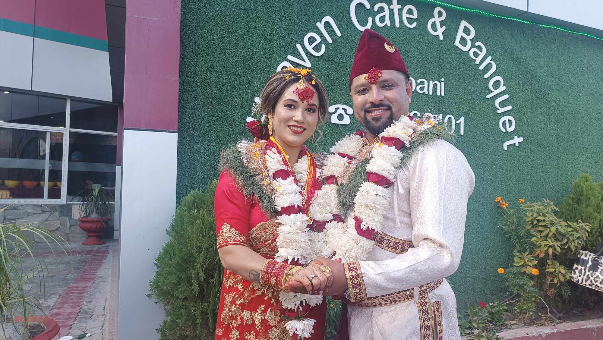 Deepsikha Khadka marries Aman Jung Basnyat – Nepali Actress